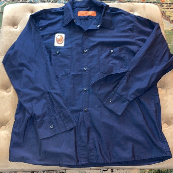Vintage | Shirts | Mens Vintage Work Shirt | Poshmark